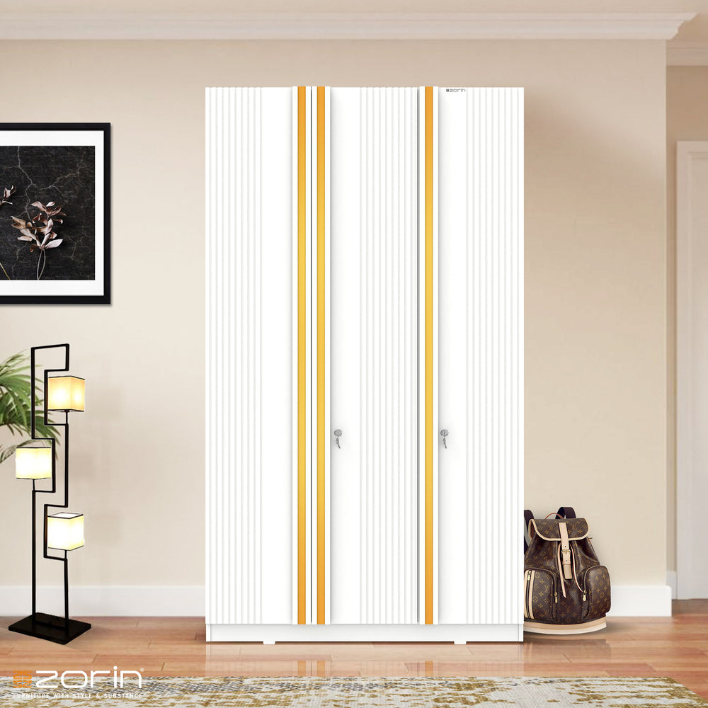 Upgrade Your Storage with Zorin Balmore Wardrobe 3 Door - Buy Now!