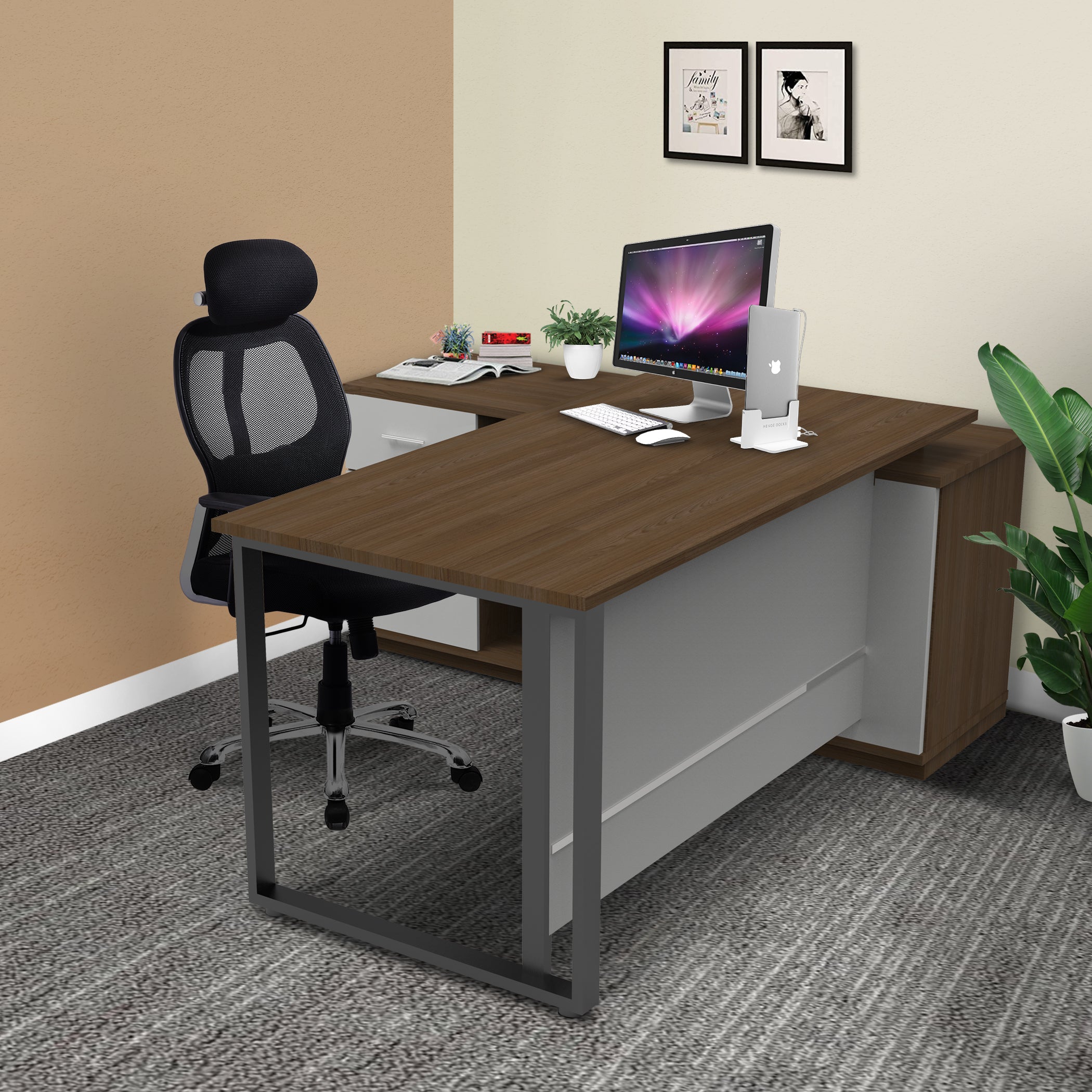 Hungry 6030 Office Table by Asmara | Online Furniture at Zorin